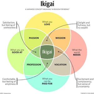 Unveiling Ikigai: Discovering Your Purpose for a Fulfilling Life - Etsy