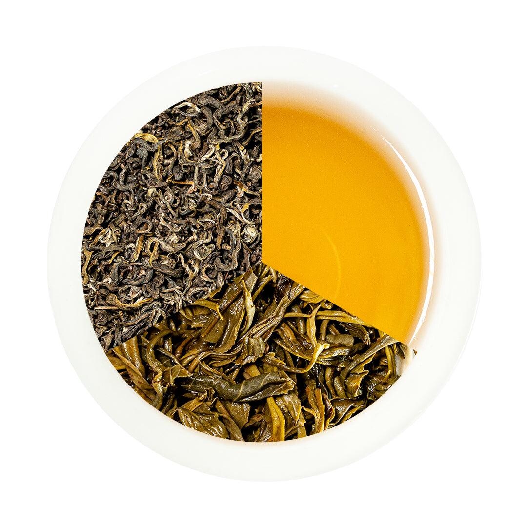 Himalko Jade Green Tea | Himalko Handpicked Green Tea | Organic Loose ...