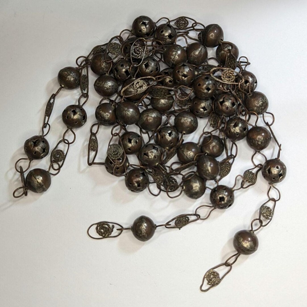 Vintage Mexican Wedding Lasso Rope Style Chain Two Pieces as Necklace ...