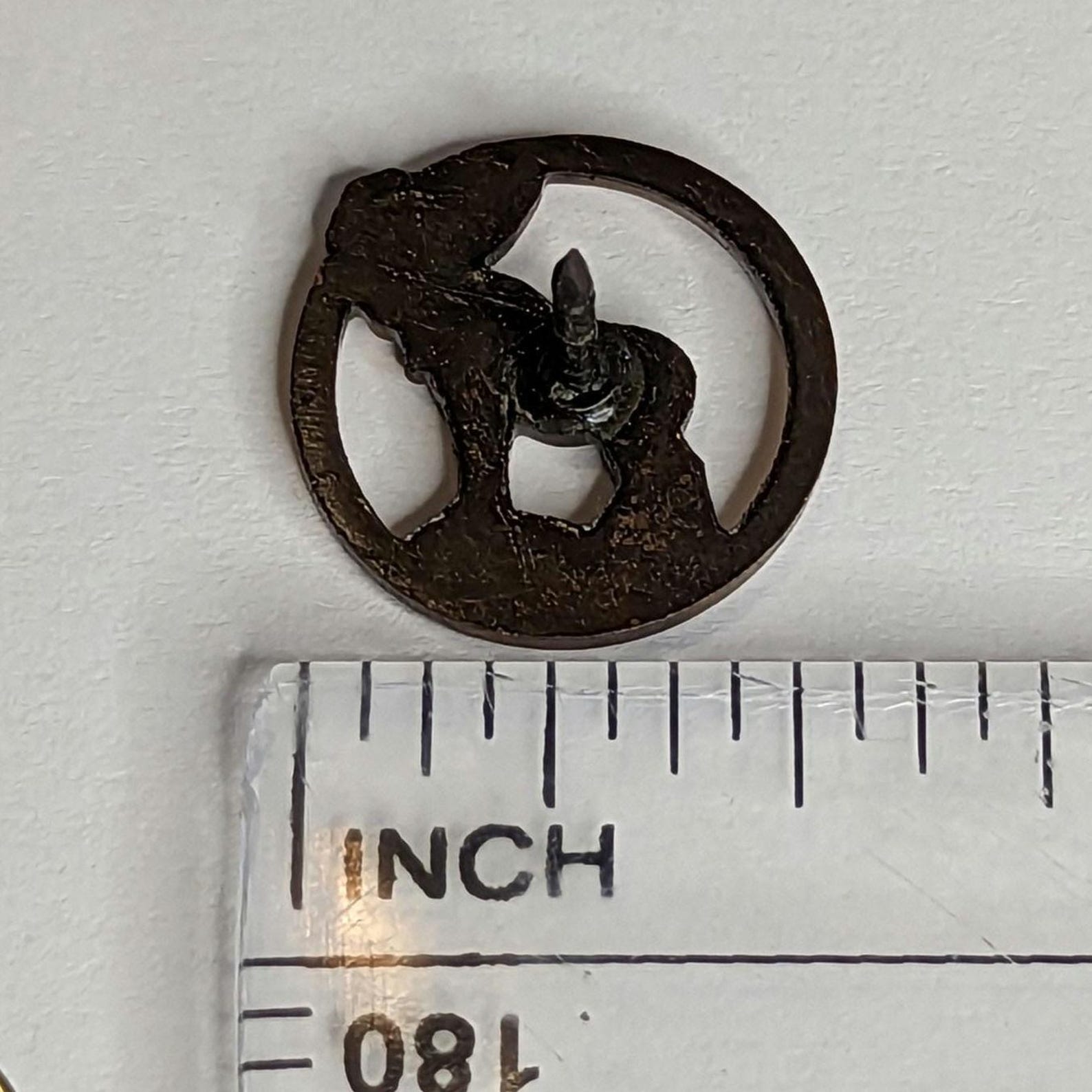 Vintage Loyal Order of Moose 1/2 Inch Pinback Button Brown Small Jacket ...