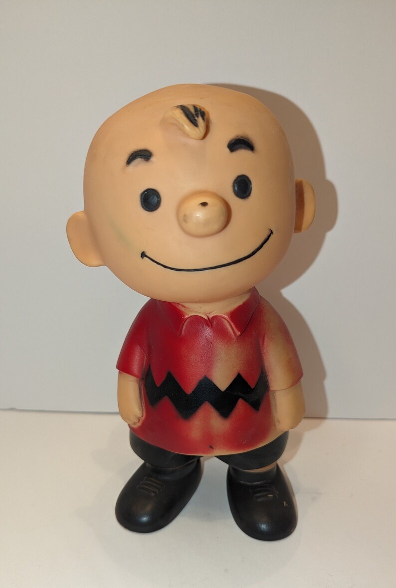 Peanuts Hungerford Dolls 1961 Vintage Large Version Figures Charlie ...