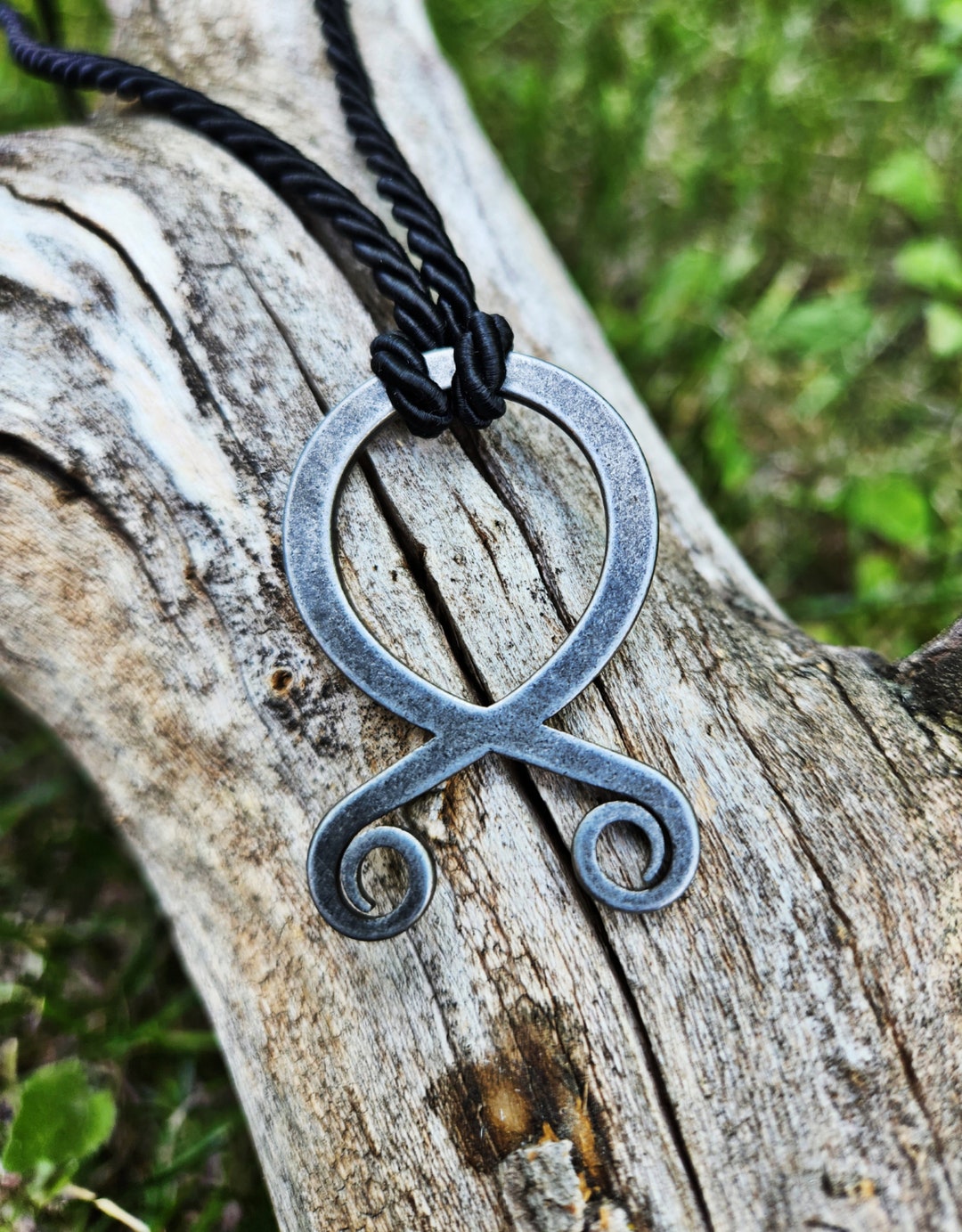Troll Cross Pendant Necklace - Etsy