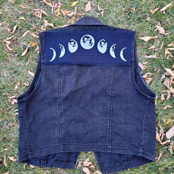 Moon Phase Patch - Etsy