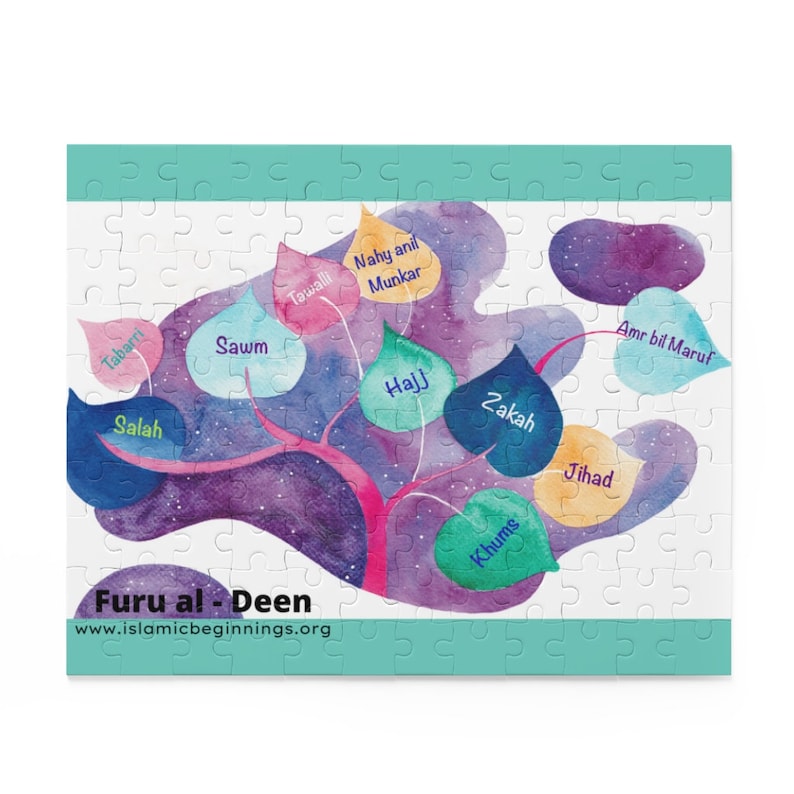 Furu Al Deen Puzzle (120-piece) - Etsy