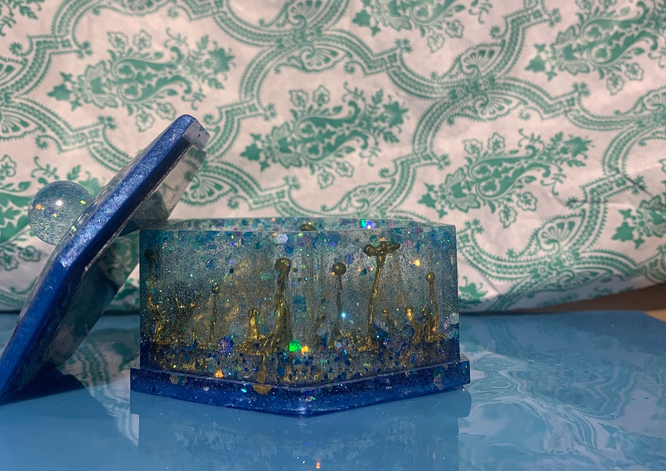 Resin Jewelry Box - Etsy