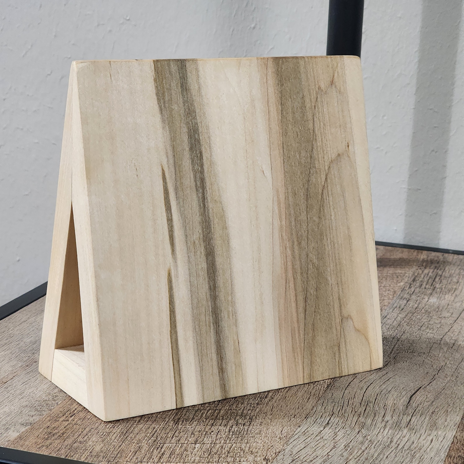 Triangle Book Holder | Book Stand | Nightstand Bookmark | Book Rest - Etsy