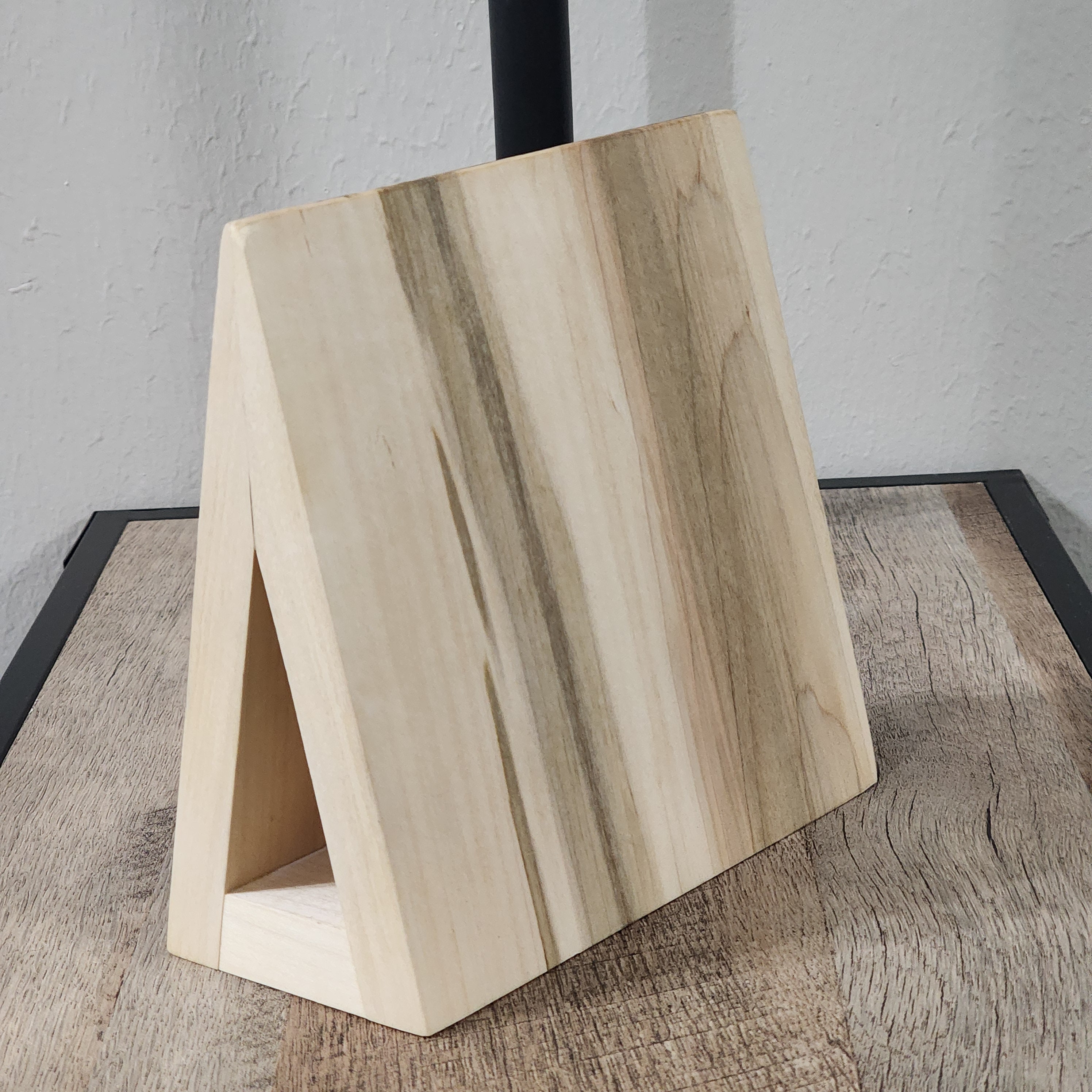 Triangle Book Holder | Book Stand | Nightstand Bookmark | Book Rest - Etsy