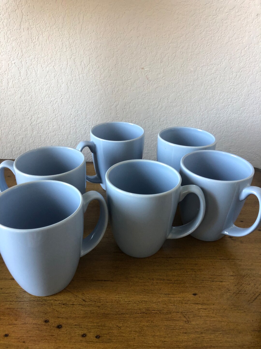 Corelle Coffee Cups Set of Six - Etsy