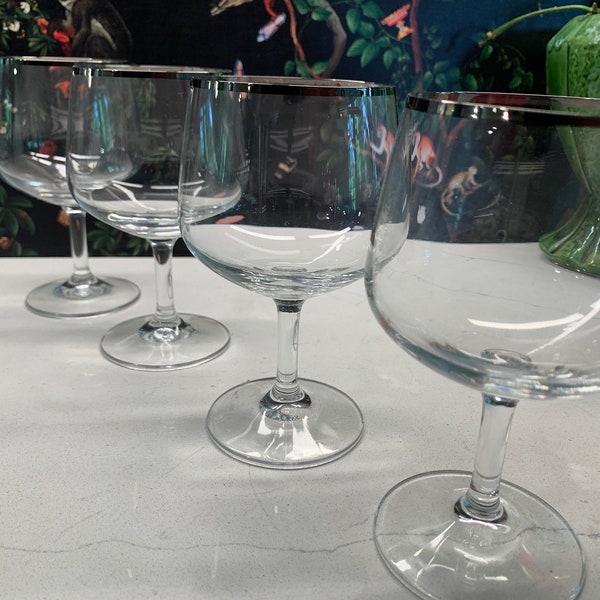 Short Stemmed Glasses - Etsy