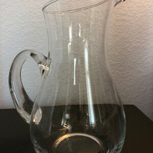 Princess House Heritage Small Juice Pitcher - Etsy