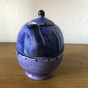 Design Pac Tea for One Stackable Teapot and Mug - Etsy