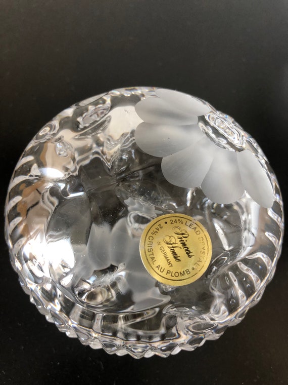 vintage princess house lead - Gem