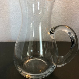 Princess House Heritage Small Juice Pitcher - Etsy