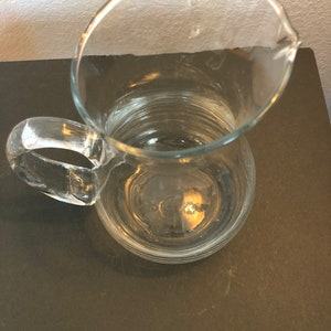 Princess House Heritage Small Juice Pitcher - Etsy