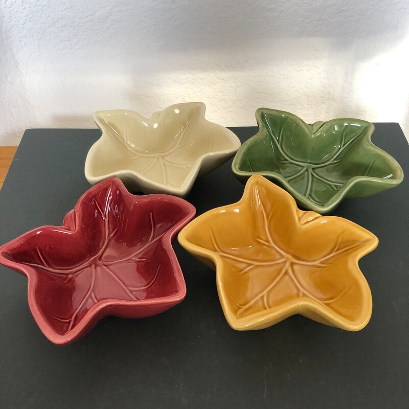 Leaf Serving Bowls - Etsy