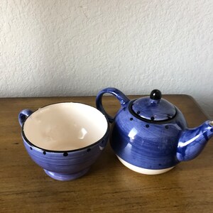 Design Pac Tea for One Stackable Teapot and Mug - Etsy