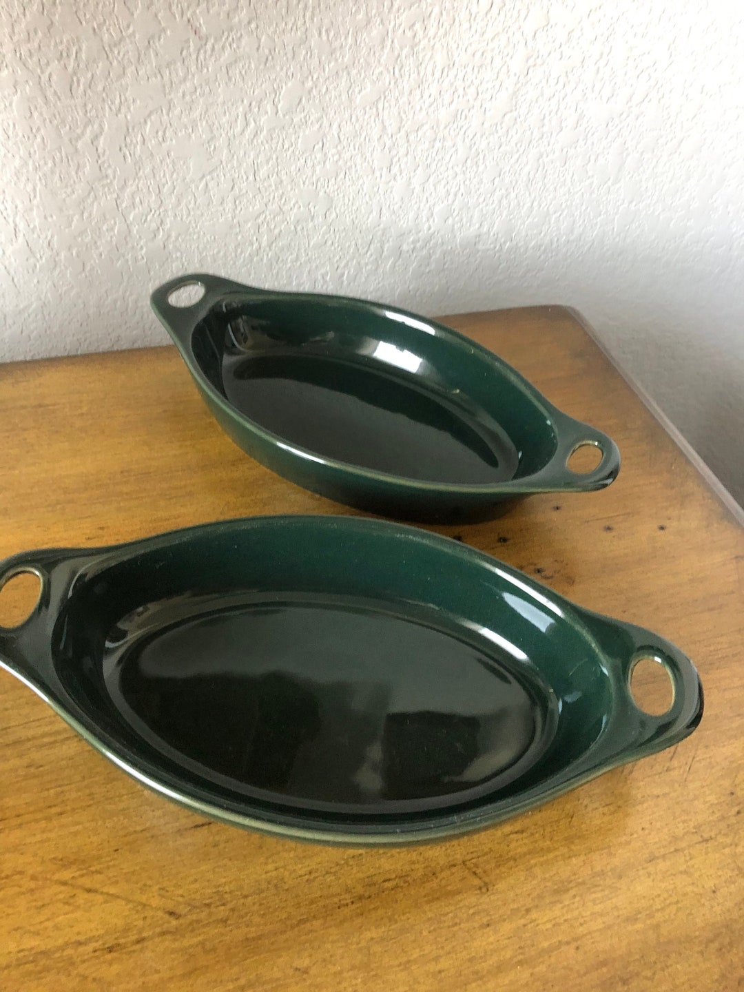 Corningware Creations Stoneware Baking Dish Set of Two - Etsy
