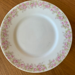 Cottagecore Colorful Floral Plate Wall Set, 8 Eclectic Plate Collection ...