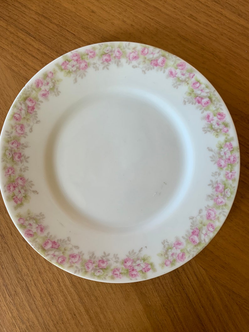 Cottagecore Colorful Floral Plate Wall Set 8 Eclectic Plate - Etsy