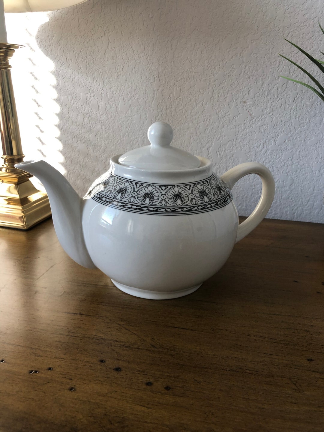 Martha Stewart Everyday MSE Greek Vase Teapot - Etsy