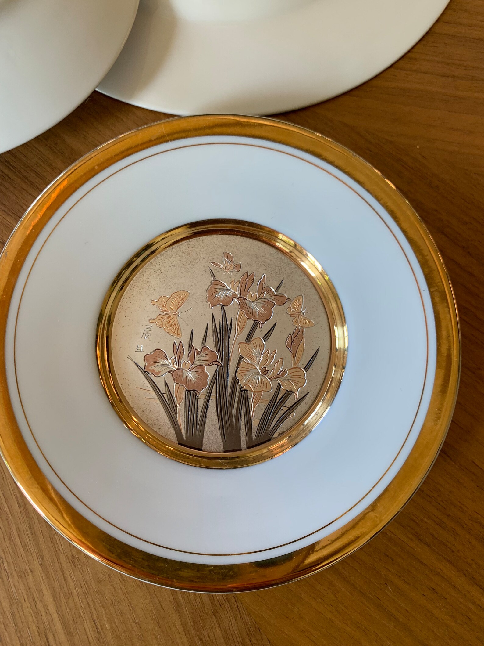 Cottagecore Colorful Floral Plate Wall Set 8 Eclectic Plate - Etsy