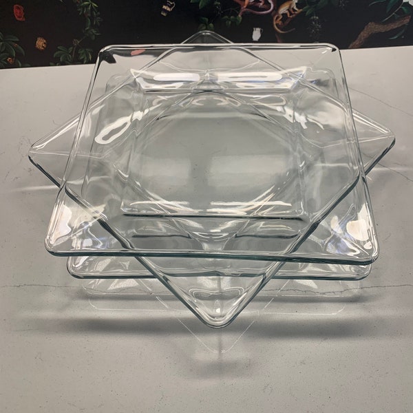 Clear Plates - Etsy
