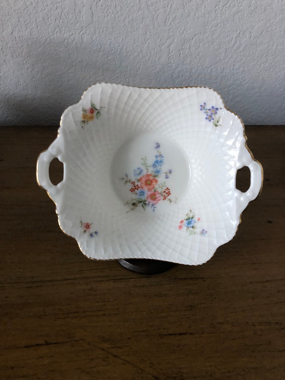 Petite Bone China Candy Dish - Etsy