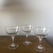 Vintage Clear Glass Punch Cups Sturdy Cups Set of Eight - Etsy