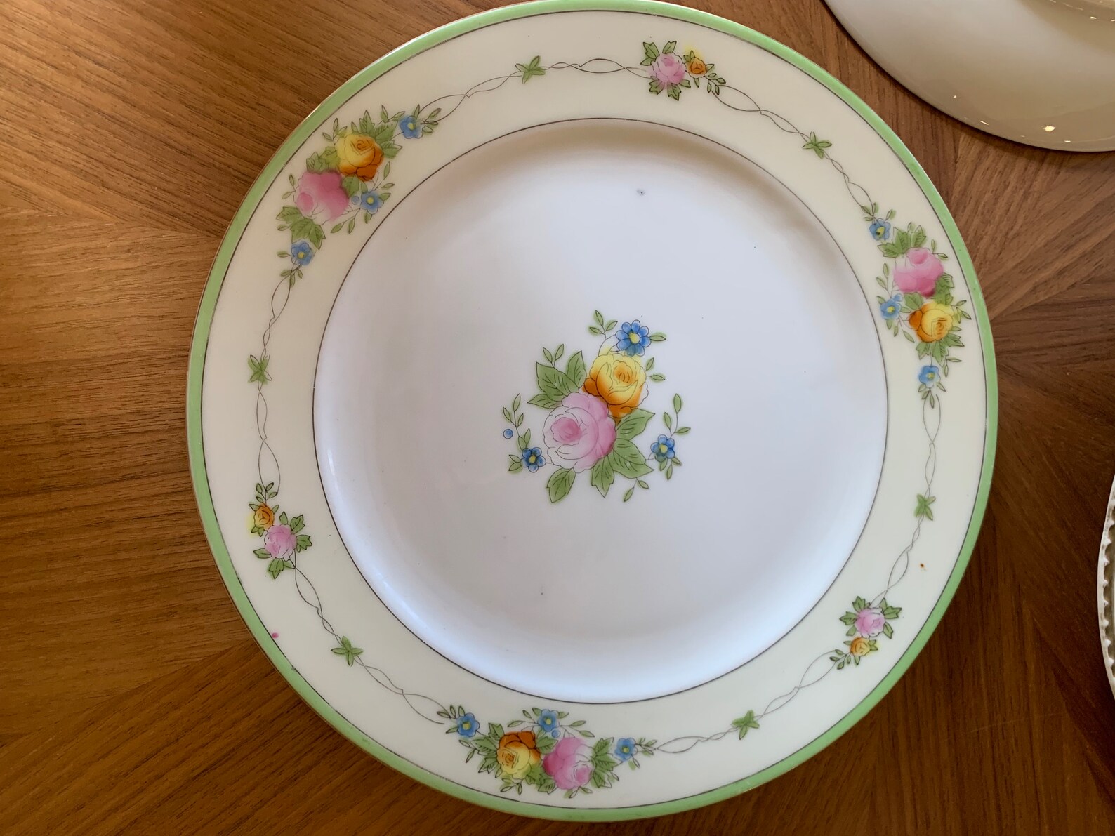 Cottagecore Colorful Floral Plate Wall Set, 8 Eclectic Plate Collection ...