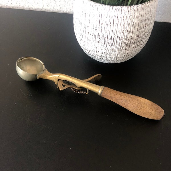 Antique Ice Cream Scoop - Etsy