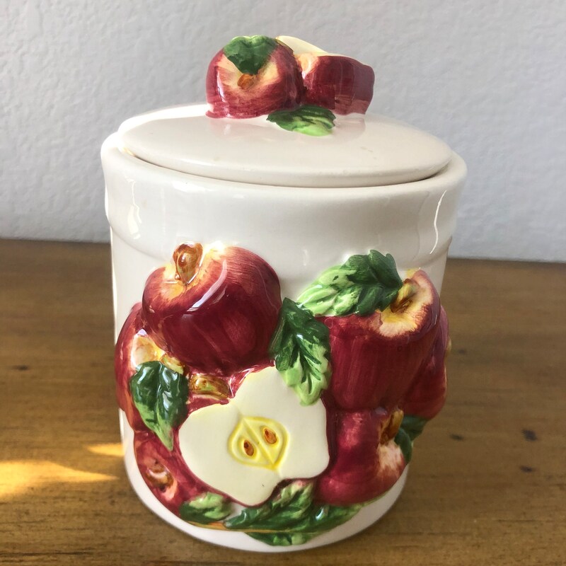 Apple Canisters - Etsy