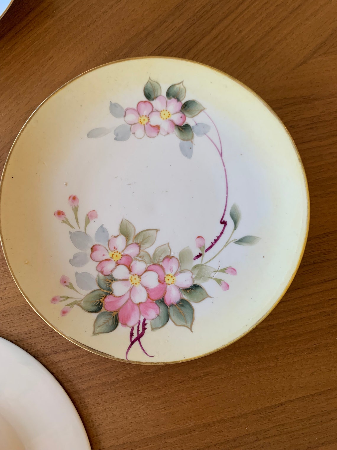Cottagecore Colorful Floral Plate Wall Set 8 Eclectic Plate - Etsy