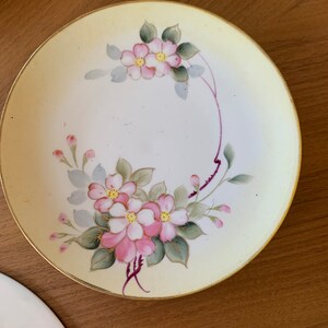 Cottagecore Colorful Floral Plate Wall Set, 8 Eclectic Plate Collection ...