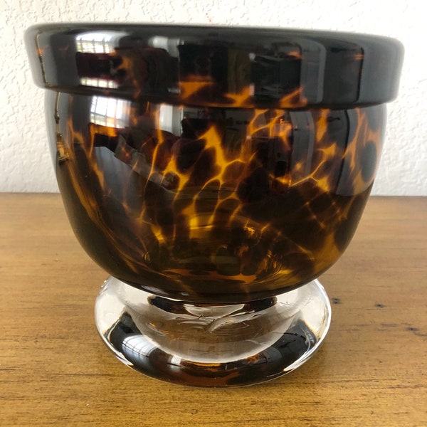 Tortoise Shell Glass - Etsy