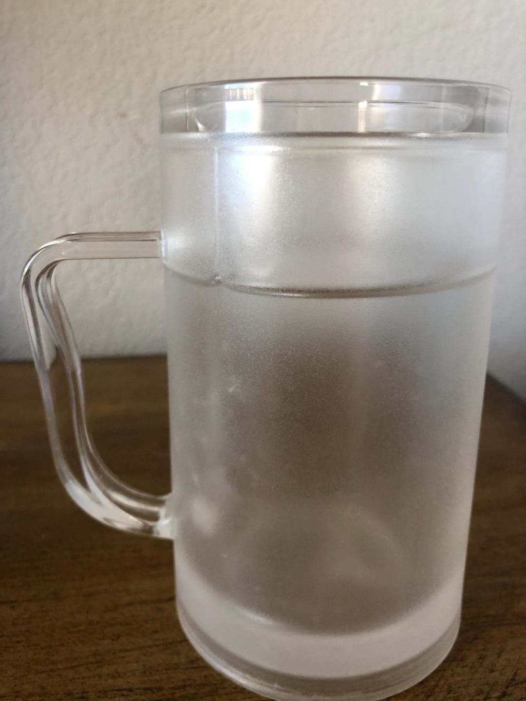 Ice Cold Mugs With Coolant Wall for Beer and Soda - Etsy