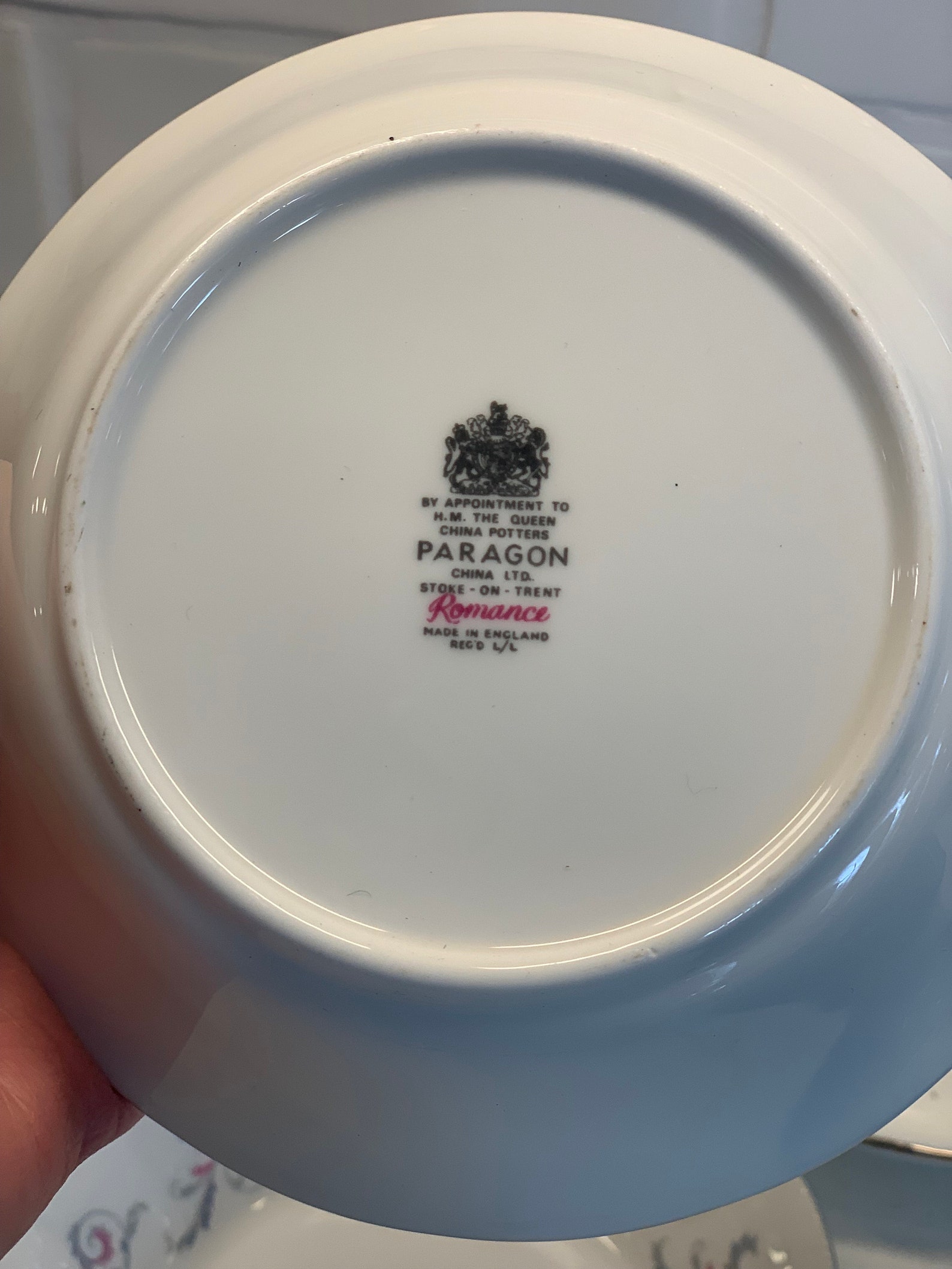 5 Paragon Porcelain Fruit, Dessert, or Sauce Bowls in the Romance ...