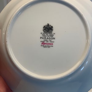 5 Paragon Porcelain Fruit, Dessert, or Sauce Bowls in the Romance ...
