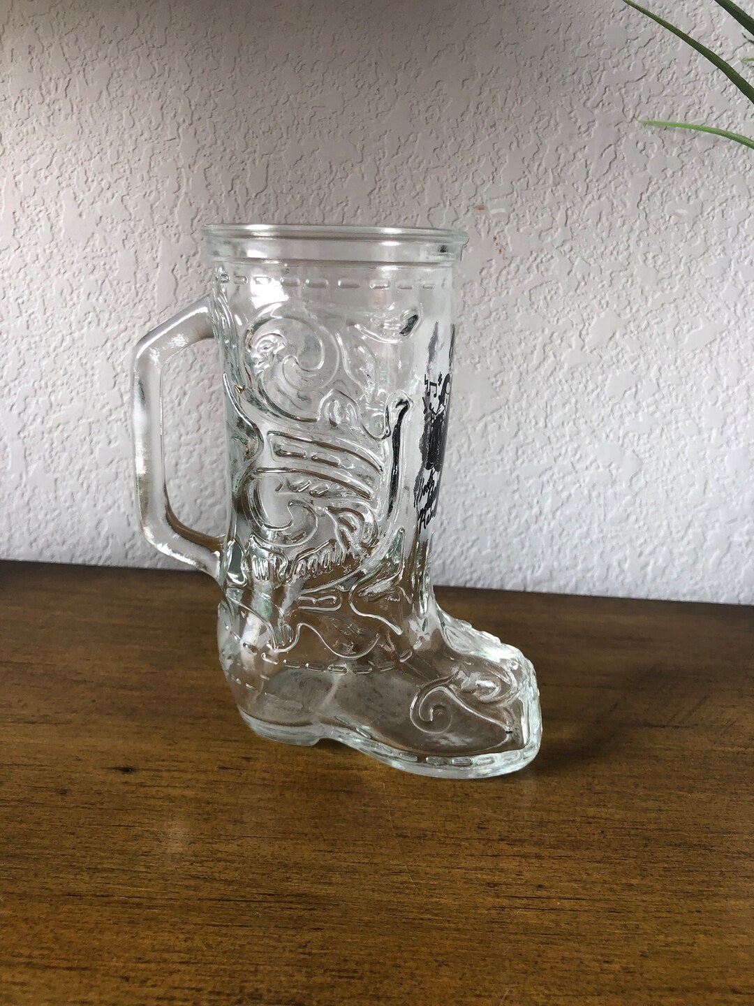 Jazz Musician Boots Randolph , Boot Shaped Glass, Glass Beer Mug, Vase ...