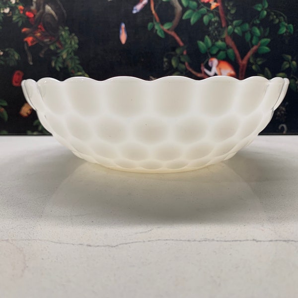 Large Milk Glass - Etsy