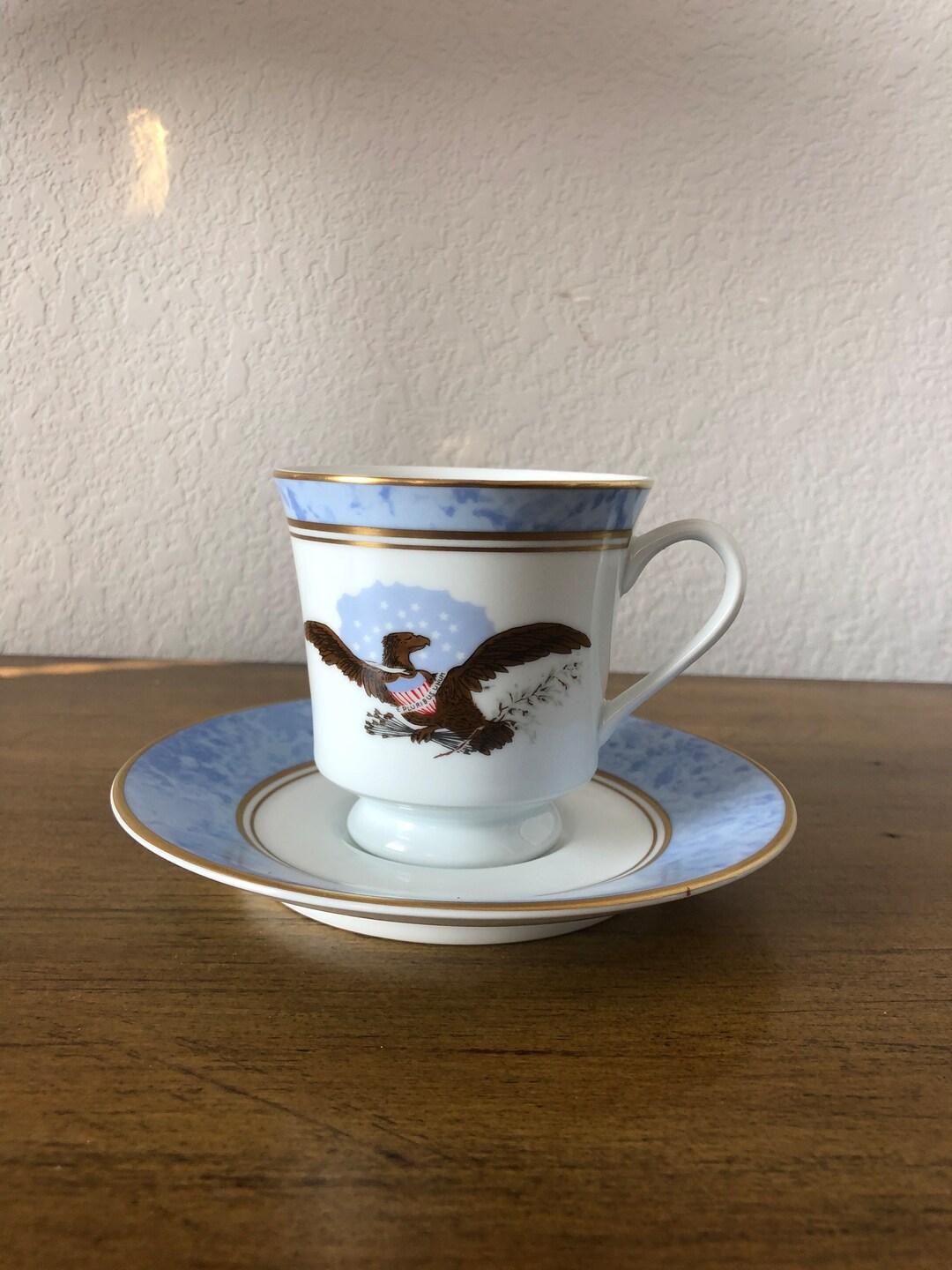 Woodmere White House China Andrew Jackson Tea Cup and Saucer - Etsy