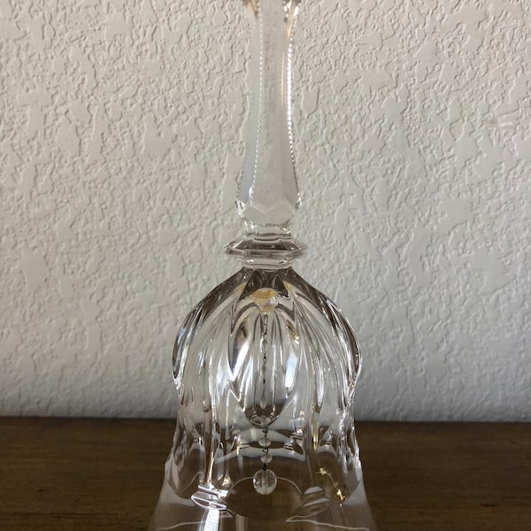 Crystal Dinner Bell - Etsy