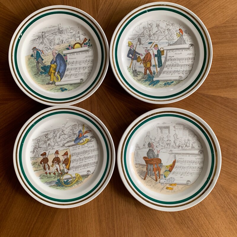 French Wall Plates - Etsy