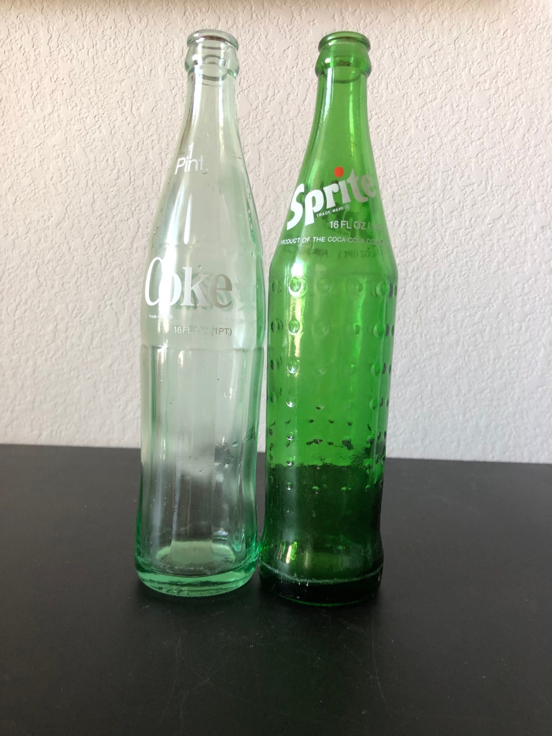 One Sprite One Coke Bottle Return for Deposit - Etsy