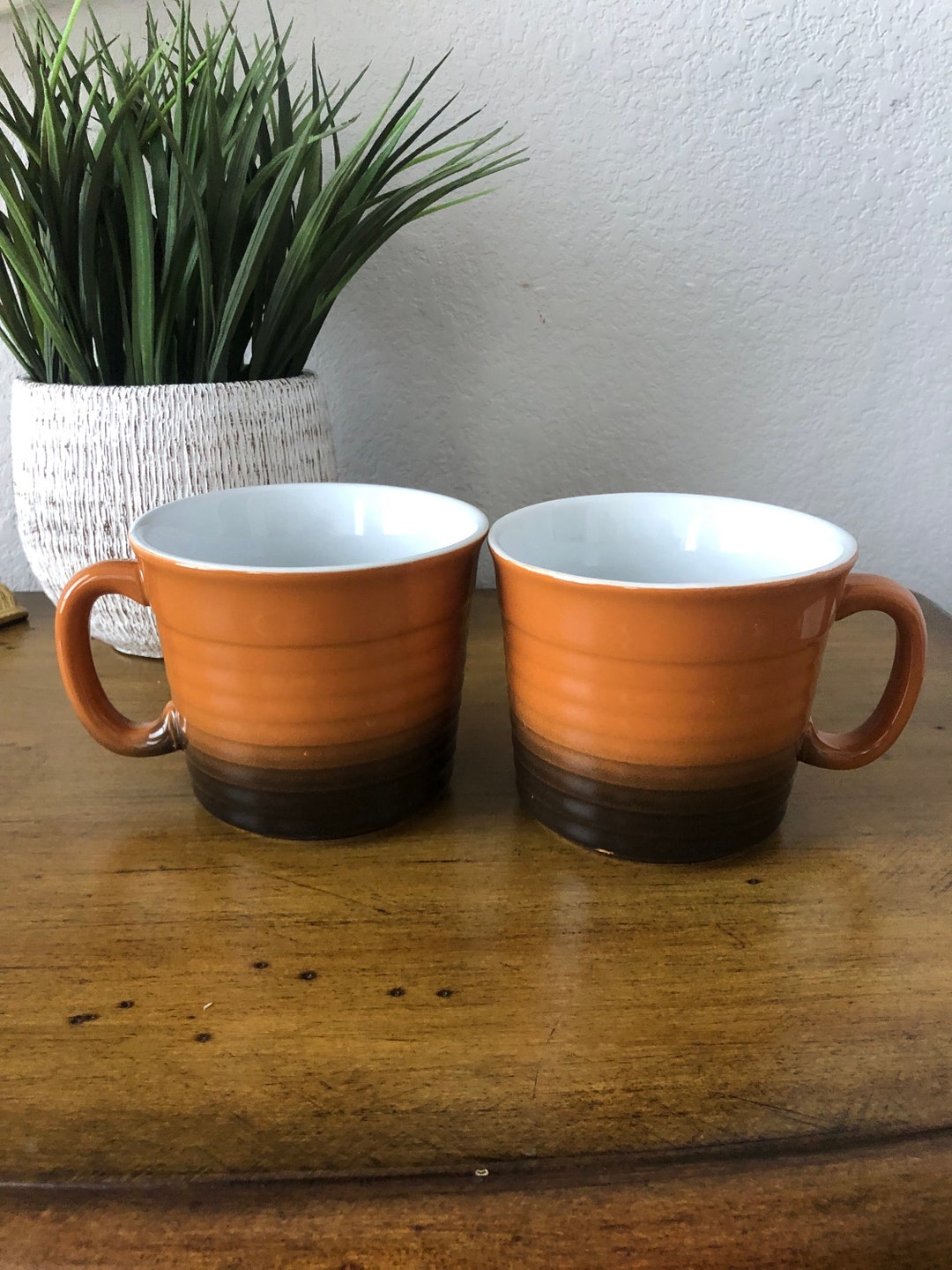 Very Large Coffee Mugs/soup Bowls Fabulous Home Set of Two - Etsy