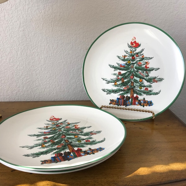 Christmas Tree Plate - Etsy