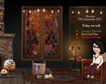 Fall Powerpoint Slides - Etsy