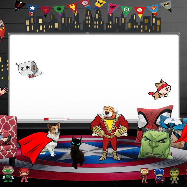 Superhero Classroom Decor - Etsy