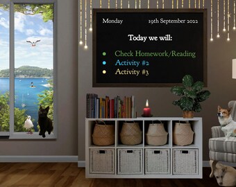 Bitmoji Classroom Boho - Etsy