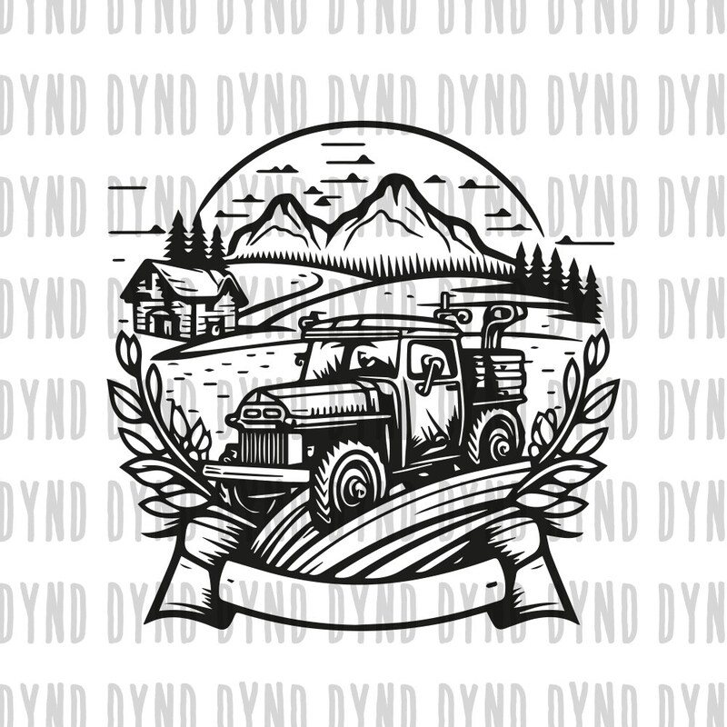 Farm Svg - Etsy