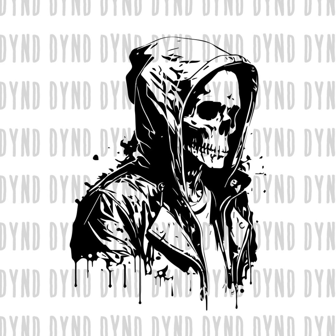 Skull Svg, Skull Gothic Clipart, Gothic Svg, Skeleton Svg, Skull Cricut ...